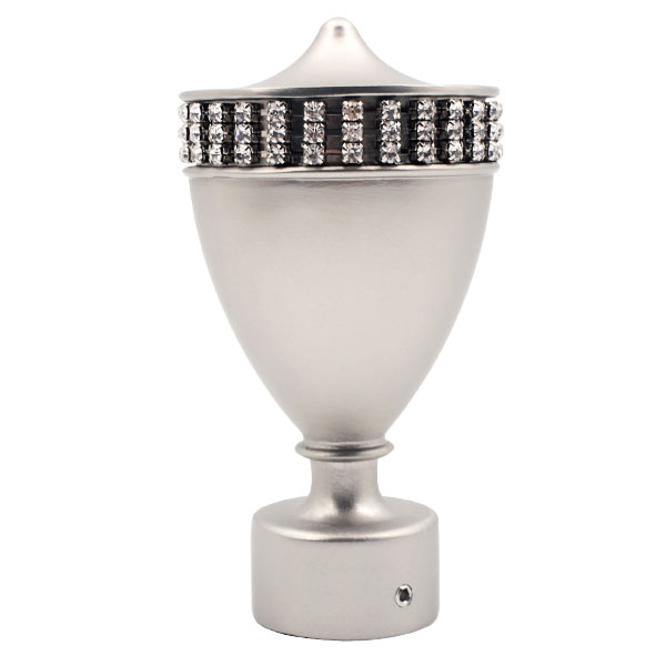 FA009 Aluminum Alloy Curtain Finials - Trencadecor